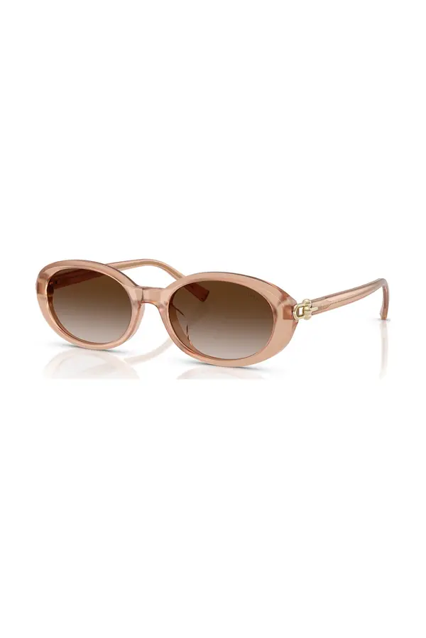 TIFFANY SUNGLASS HUT Oval Frame Sunglasses - Pink