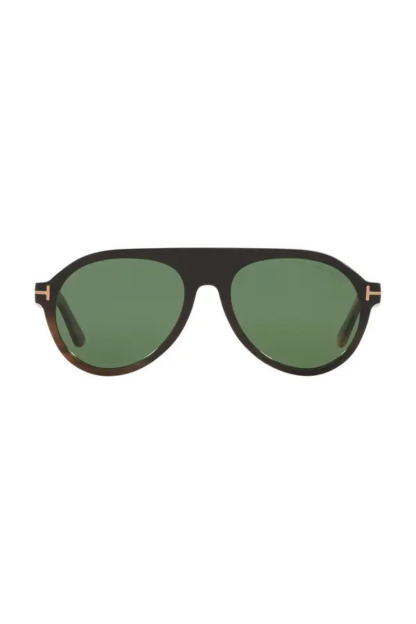 TOM FORD Horn Pilot Sunglasses