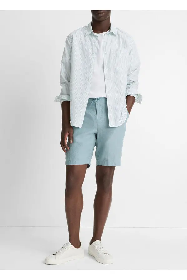 Vince Hemp Drawstring Short