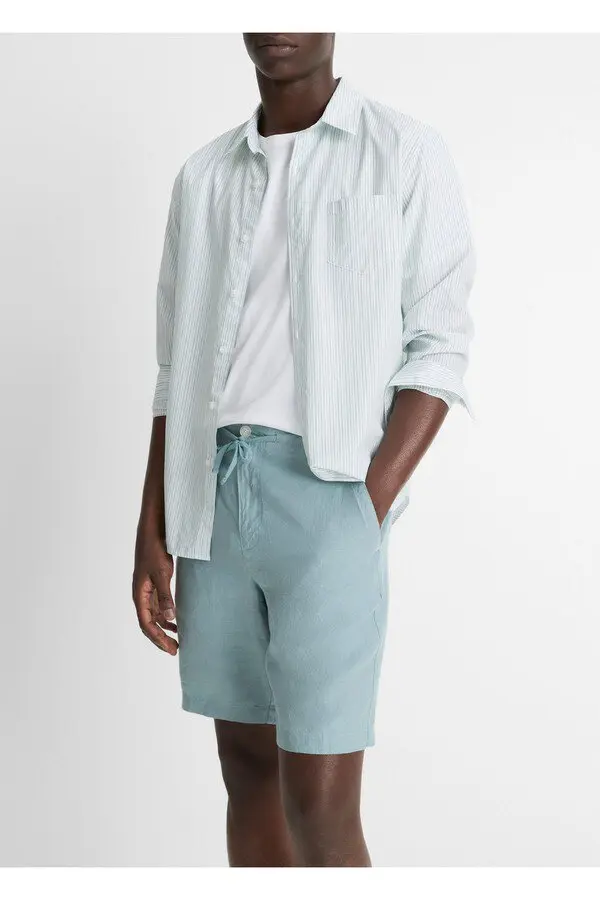 Vince Hemp Drawstring Short
