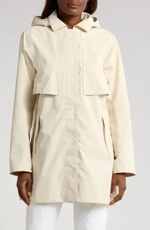 Helly Hansen Lilja Hooded Raincoat - Cream