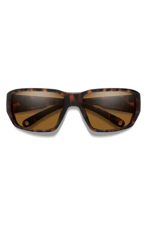 SMITH Hookset 62mm Chromapop™ Polarized Sunglasses - Tortoise / Chromapop Brown