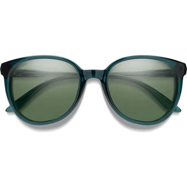 SMITH Cheetah 54mm Polarized Sunglasses - Pacific Crystal / Gray Green