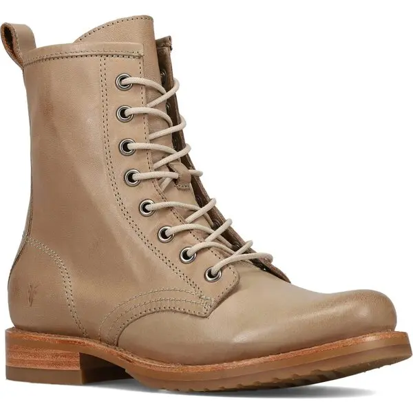 THE FRYE COMPANY Veronica Flex Combat Boot - Ash