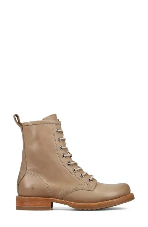THE FRYE COMPANY Veronica Flex Combat Boot - Ash