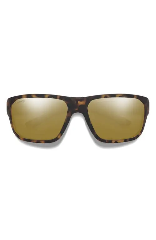 SMITH Arvo 61mm Chromapop™ Polarized Sunglasses - Dark Tortoise / Bronze