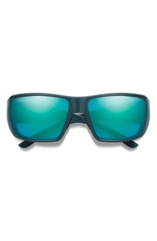 SMITH Guide's Choice 58mm Polarized Sunglasses - Pacific / Glass Opal