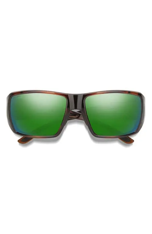 SMITH Guide's Choice 58mm Polarized Sunglasses - Tortoise / Green