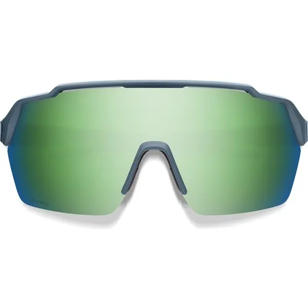 SMITH Shift Split Mag™ 139mm Shield Sunglasses - Stone / Moss / Green