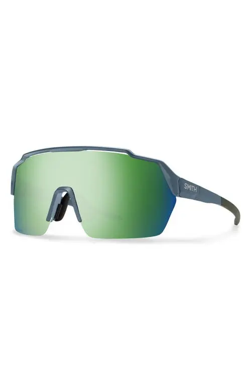 SMITH Shift Split Mag™ 139mm Shield Sunglasses - Stone / Moss / Green