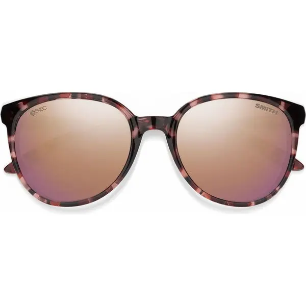 SMITH Cheetah 54mm Polarized Sunglasses - Rose Tortoise / Rose Gold