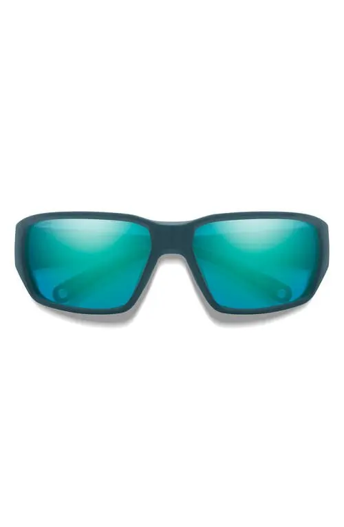 SMITH Hookset 62mm Chromapop™ Polarized Sunglasses - Pacific / Opal