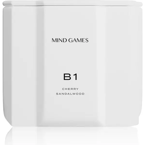 MIND GAMES B1 White King Scented Candle - No Color