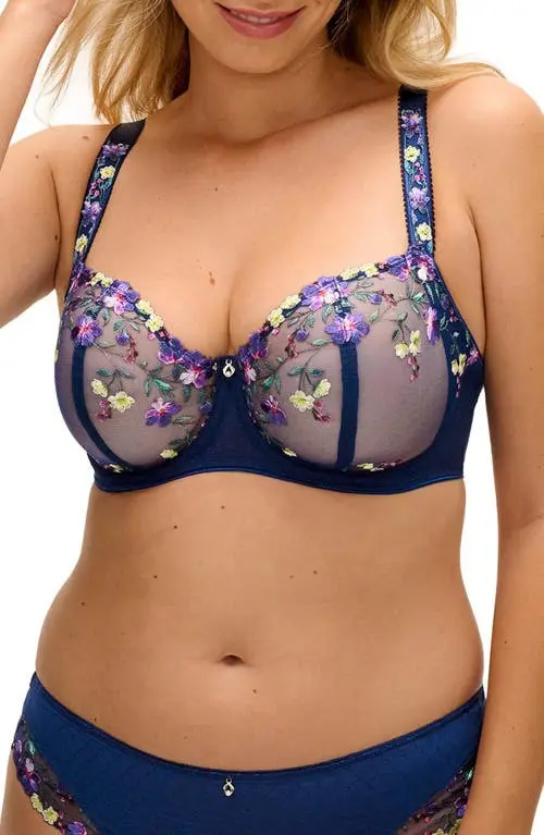 Fantasie Marie Underwire Balconette Bra - Sapphire
