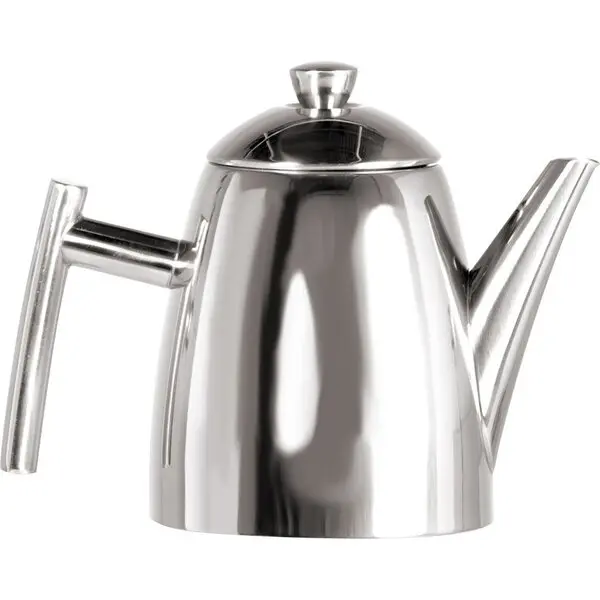 FRIELING Primo 18/10 Stainless Steel Teapot With Infuser, Mirror Finish - Silver