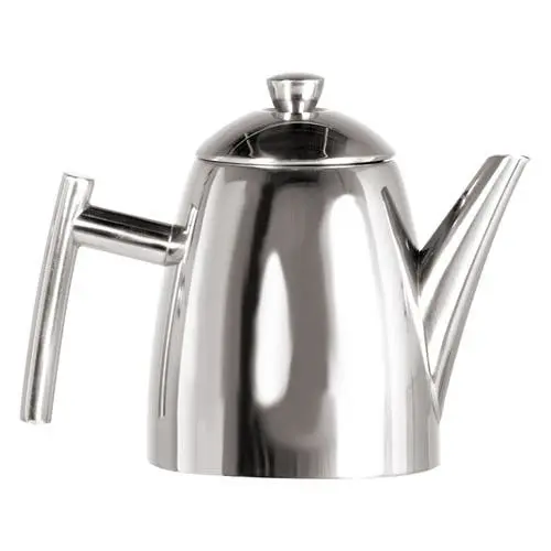 FRIELING Primo 18/10 Stainless Steel Teapot With Infuser, Mirror Finish - Silver