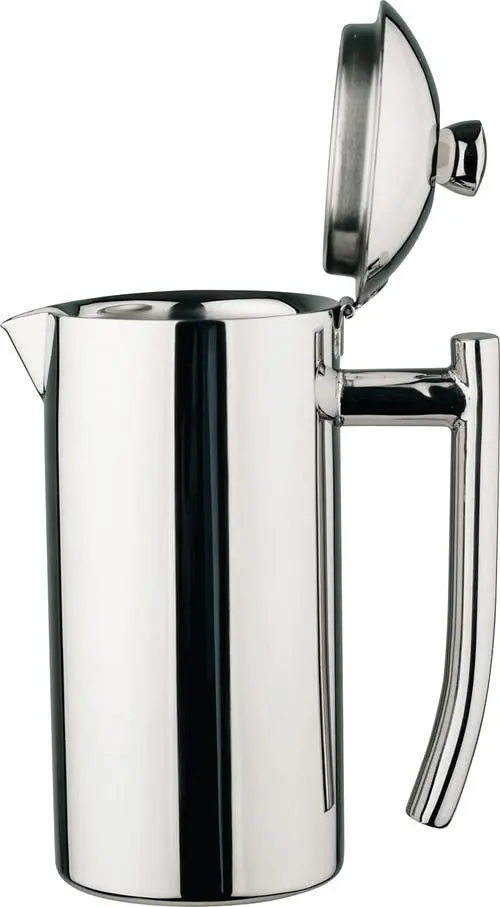 FRIELING Premium Insulated Platinum Beverage Server, Sleek Polished Finish - Silver