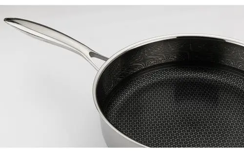 FRIELING Black Cube Hybrid Quick Release 3-quart Saute Pan W/lid