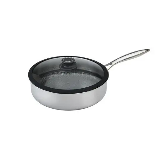 FRIELING Black Cube Hybrid Quick Release 3-quart Saute Pan W/lid