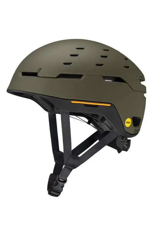 SMITH Summit Snow Helmet With Mips - Matte Forest / Black