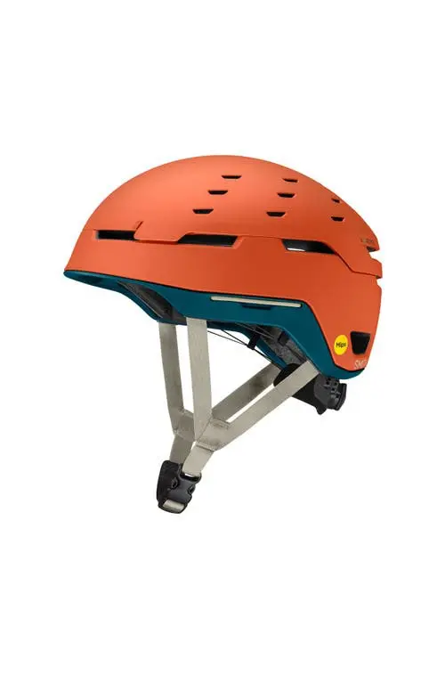 SMITH Summit Snow Helmet With Mips - Matte Rust / Steel