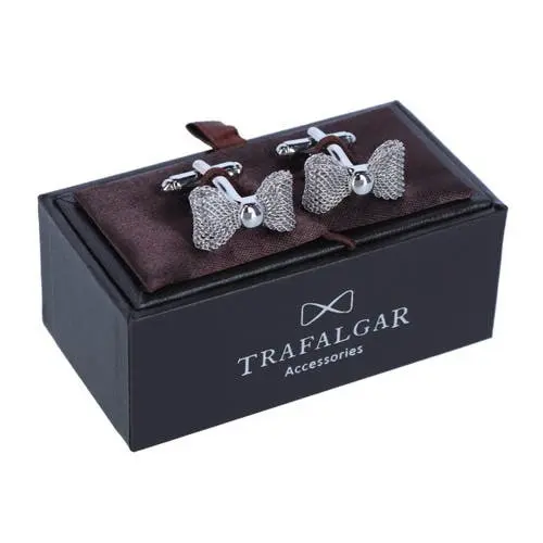 Trafalgar Bailey Bow Tie Novelty Cufflinks