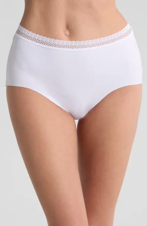 Chantelle Cozy Chic Full Briefs - White