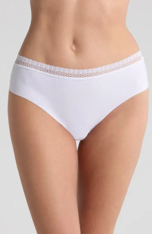 Chantelle Cozy Chic Bikini - White