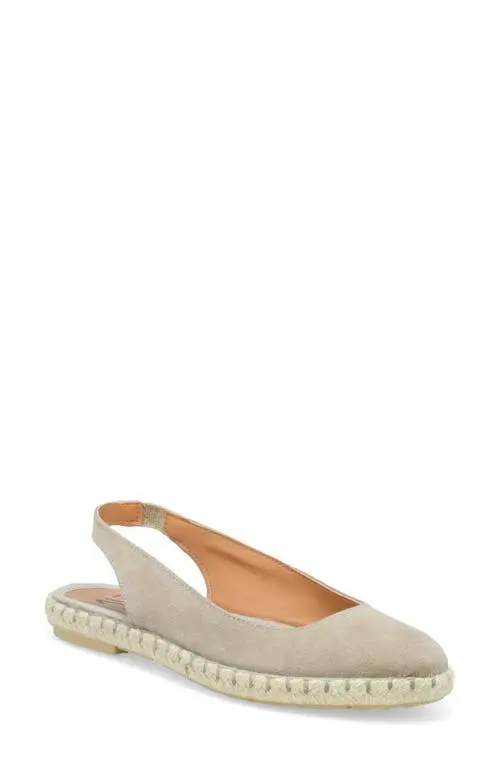 Miz Mooz Kiara Espadrille Slingback Flats - Tan