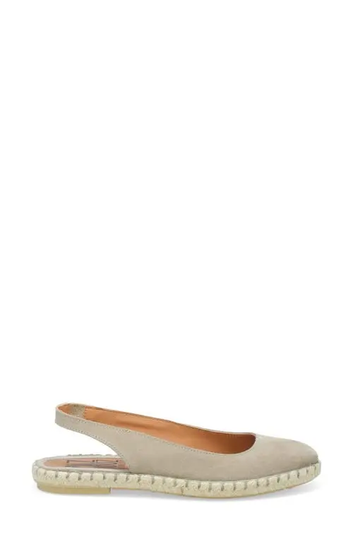 Miz Mooz Kiara Espadrille Slingback Flats - Tan