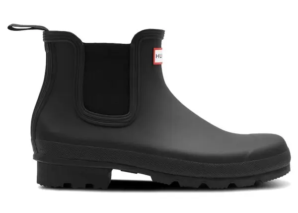 Hunter Original Chelsea Boots - Black