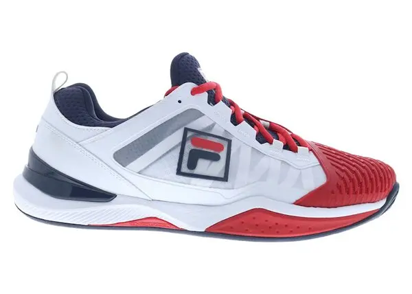 FILA Speedserve Energized Sneakers - White/red/blue