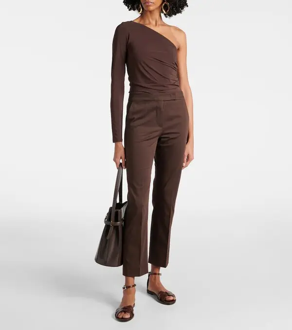 Max Mara Spluga One-shoulder Top
