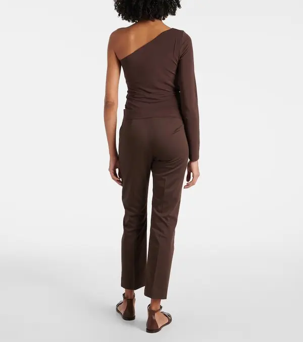 Max Mara Spluga One-shoulder Top