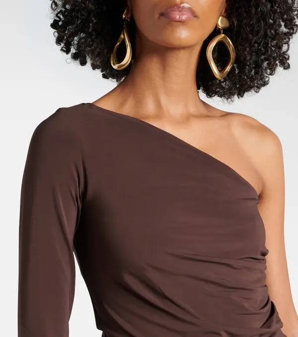 Max Mara Spluga One-shoulder Top