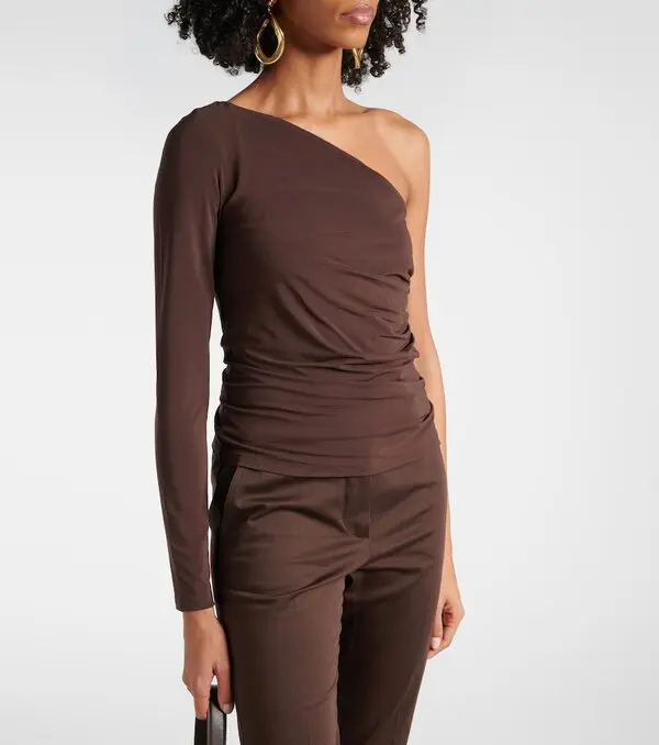 Max Mara Spluga One-shoulder Top