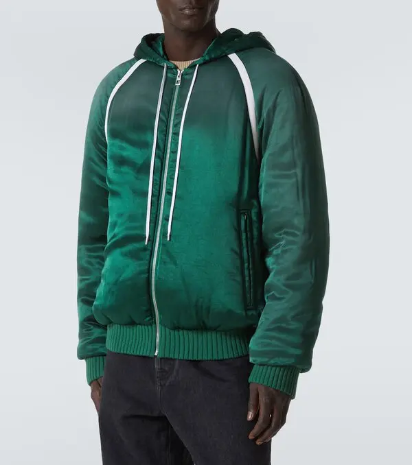 Loewe Satin Tracksuit Jacket
