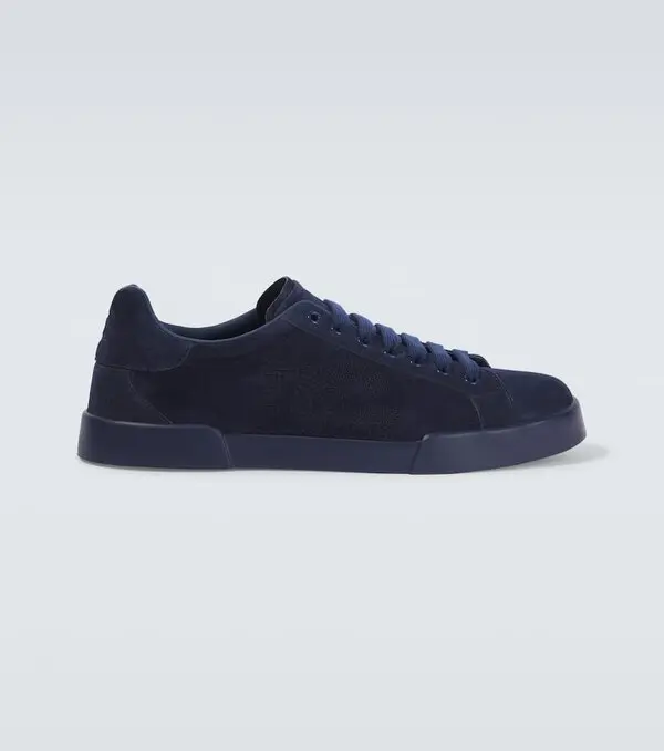 Dolce & Gabbana Suede Sneakers