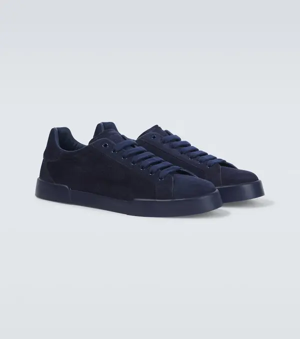Dolce & Gabbana Suede Sneakers