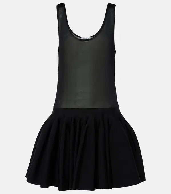 Alaïa Knitted Minidress