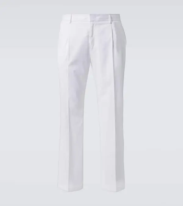 Dolce & Gabbana Cotton Chinos