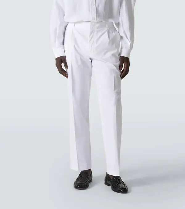 Dolce & Gabbana Cotton Chinos