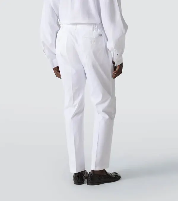 Dolce & Gabbana Cotton Chinos
