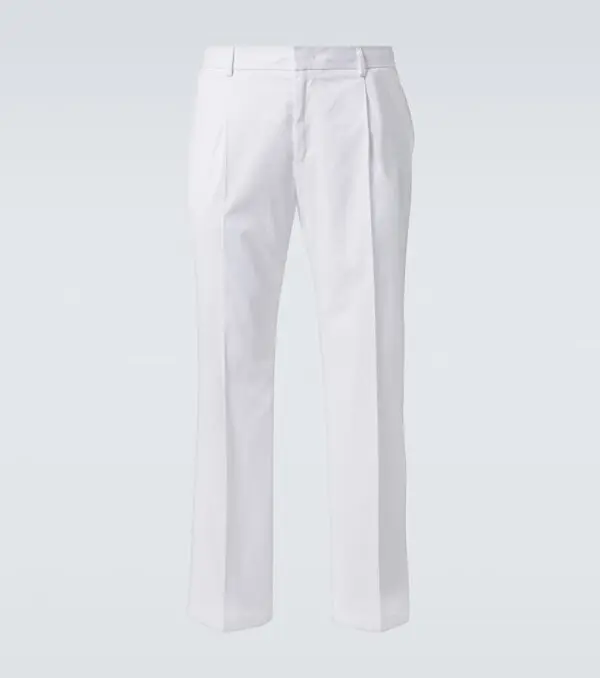 Dolce & Gabbana Cotton Chinos
