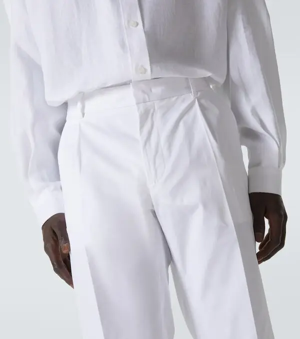 Dolce & Gabbana Cotton Chinos