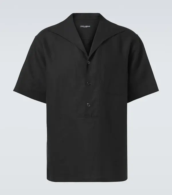 Dolce & Gabbana Bowling Shirt