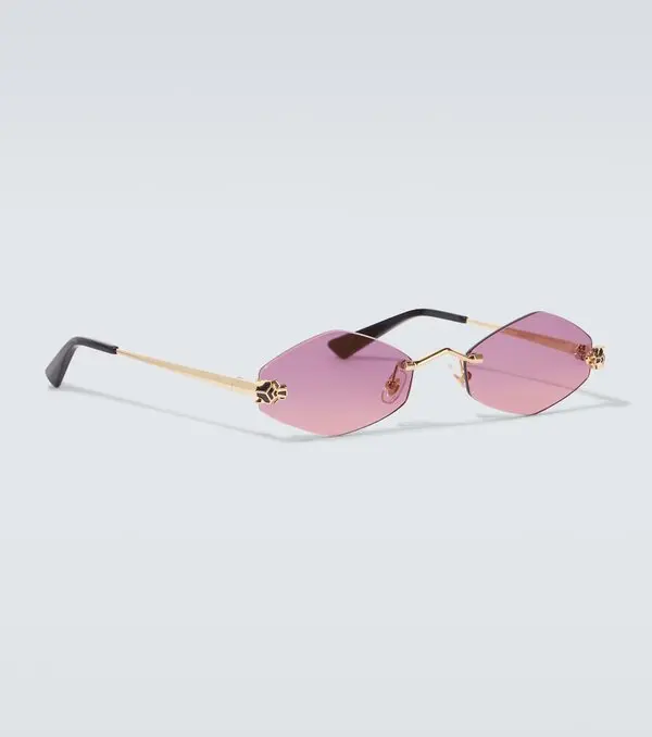 Cartier Rectangular Sunglasses