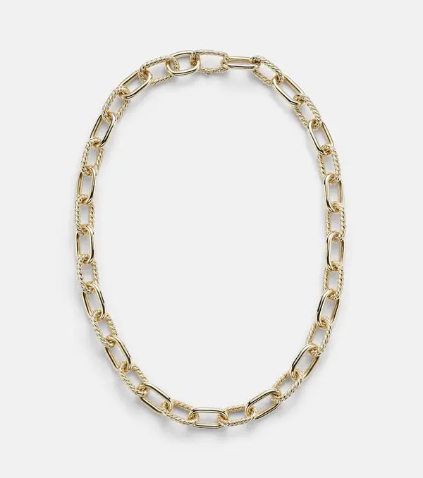 David Yurman Dy Madison® 18k Chain Necklace - Gold