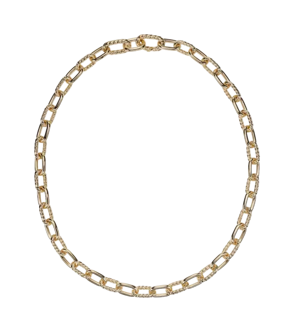 David Yurman Dy Madison® 18kt Yellow Chain Necklace - Gold