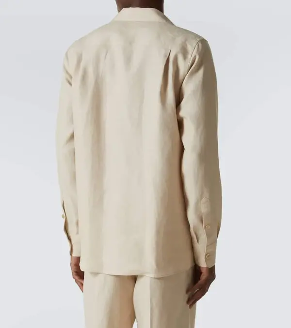 Dolce & Gabbana Linen Overshirt